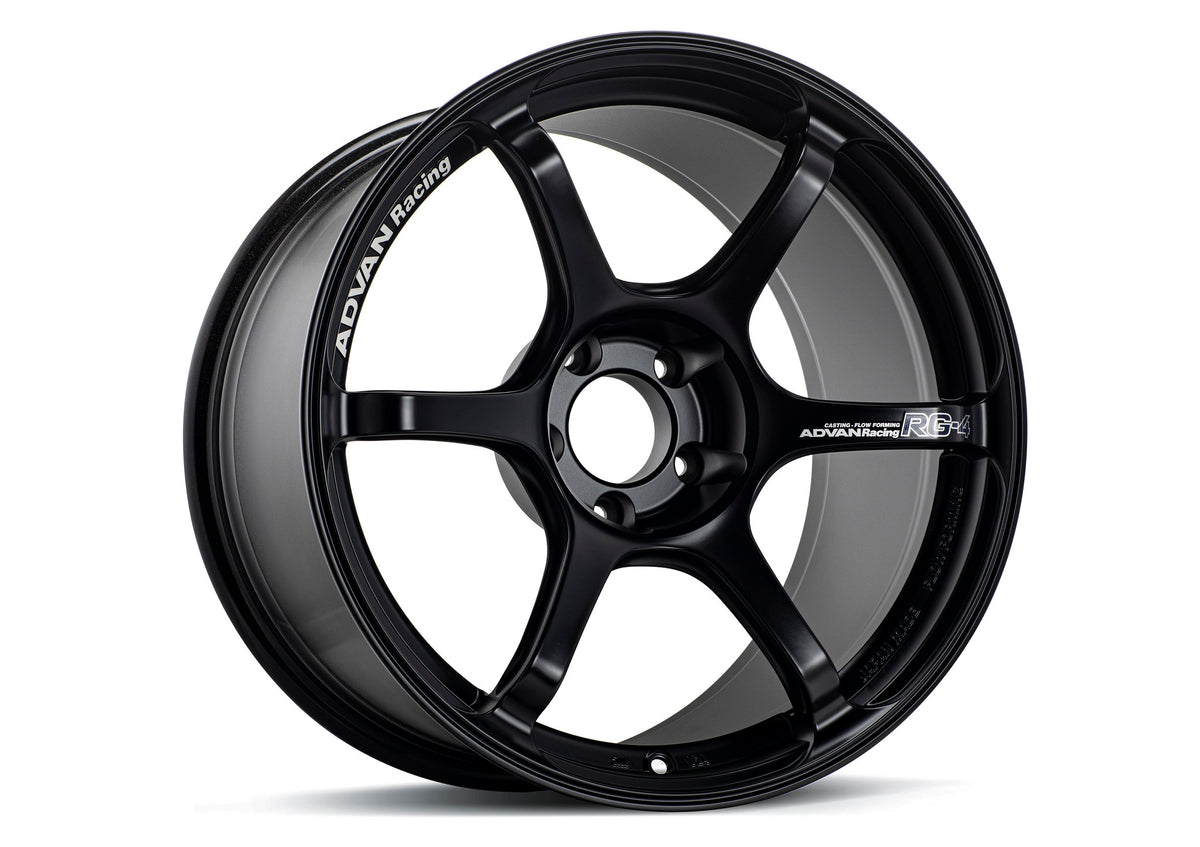 Advan Racing RG4 Semi Gloss Black – Wheels Collection Ltd.