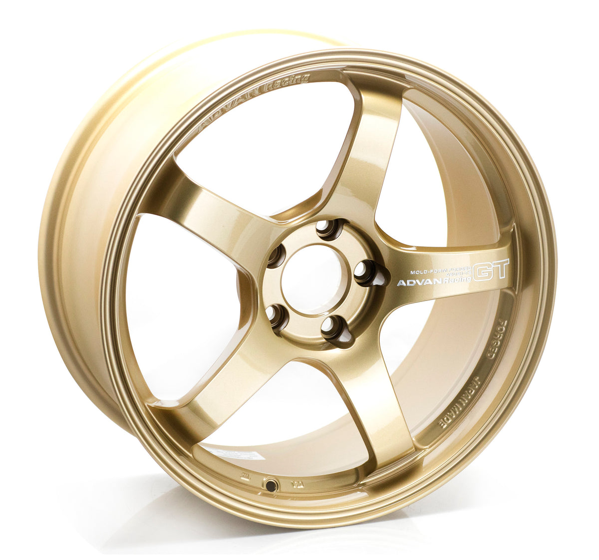 Advan Racing Advan GT for Porsche Racing Gold Metallic – Wheels ...