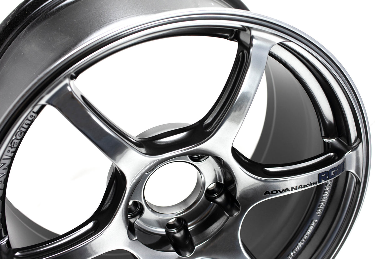 Advan Racing RGIII Racing Hyper Black – Wheels Collection Ltd.
