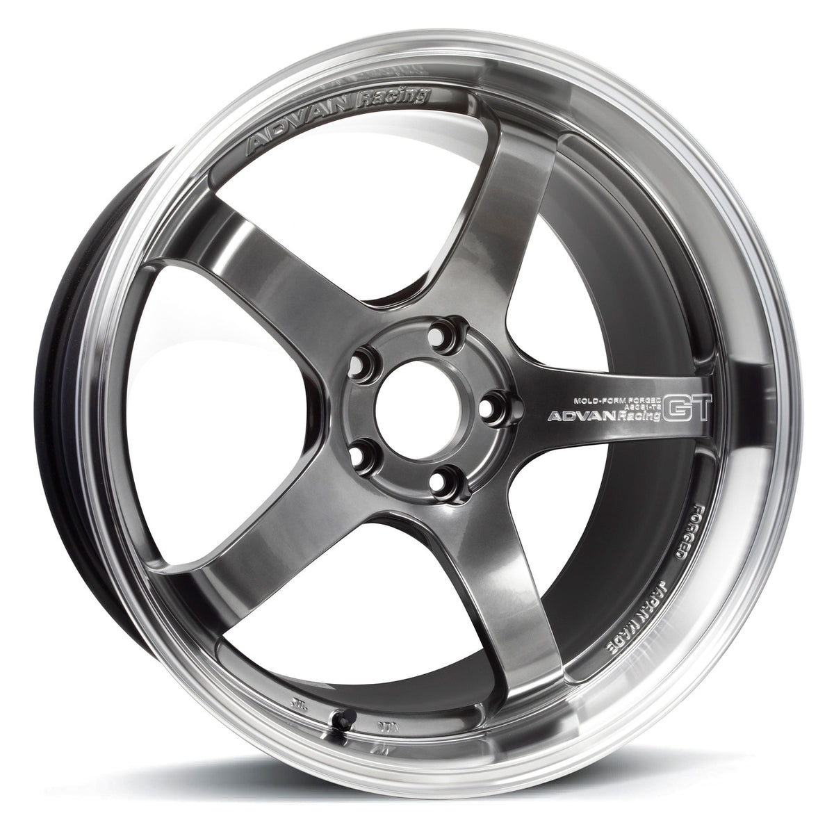Advan Racing Advan GT Premium Machining Racing Hyper Black – Wheels ...