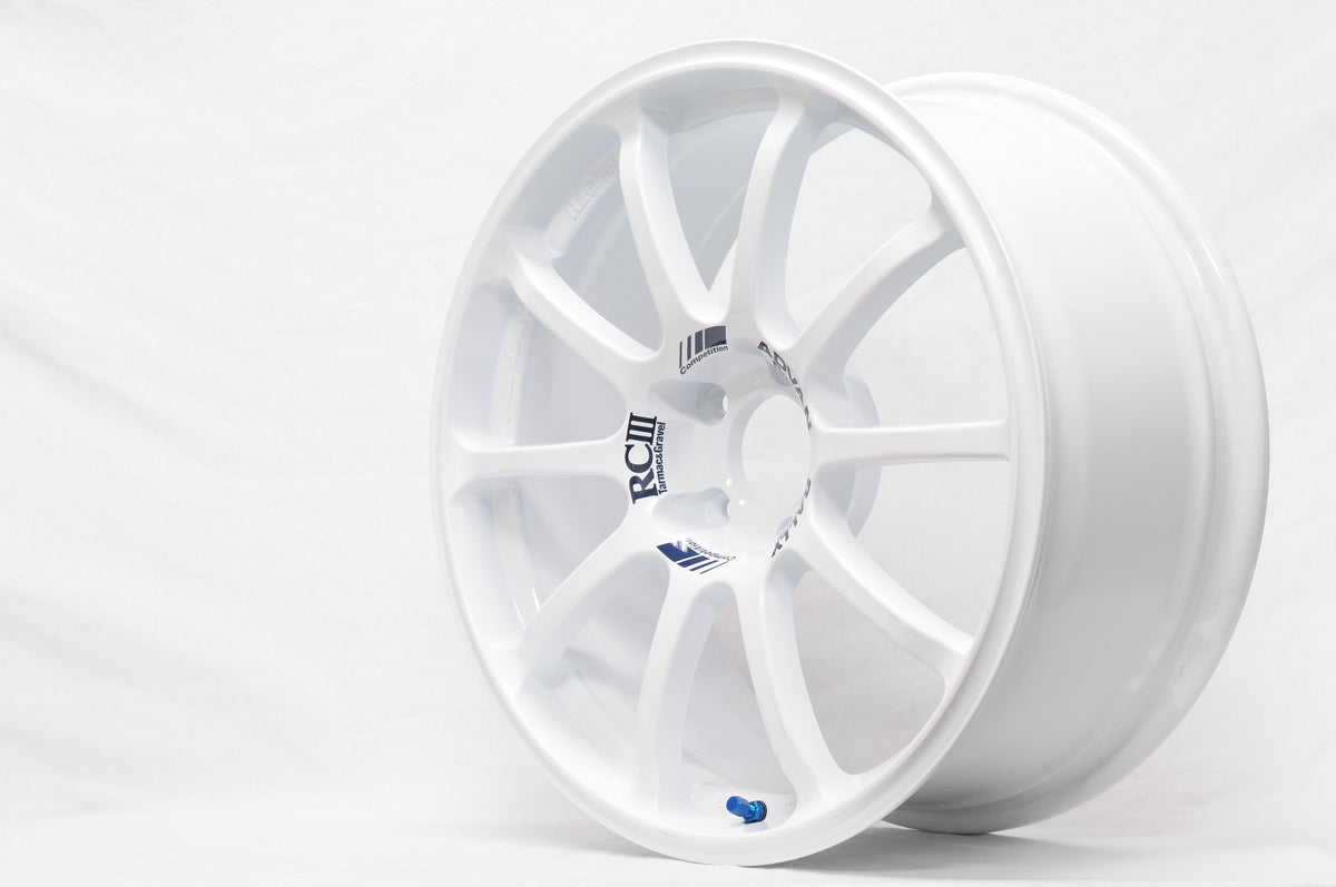 Advan Racing RC3 White – Wheels Collection Ltd.