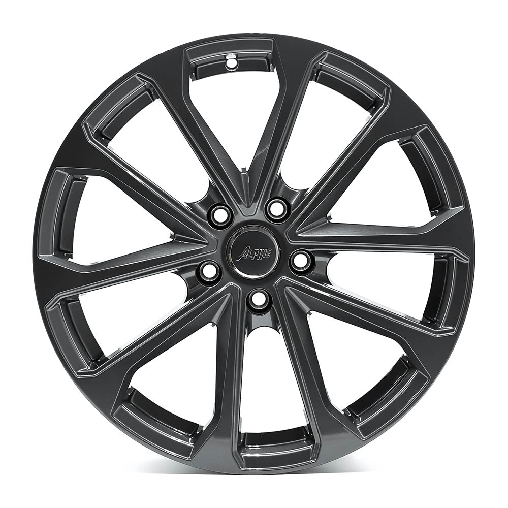 Alpine AP-1 Gloss Gunmetal – Wheels Collection Ltd.