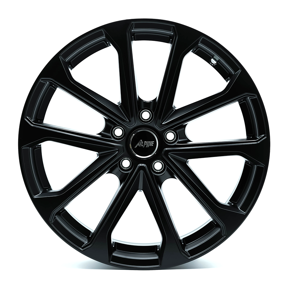 Alpine AP-1 Matt Black – Wheels Collection Ltd.