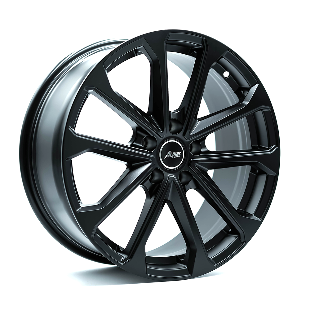 Alpine AP-1 Matt Black – Wheels Collection Ltd.