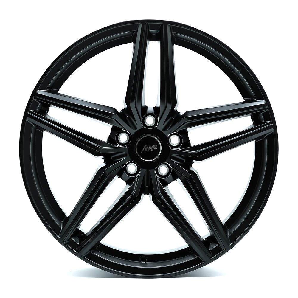 Alpine AP-2 Matt Black – Wheels Collection Ltd.