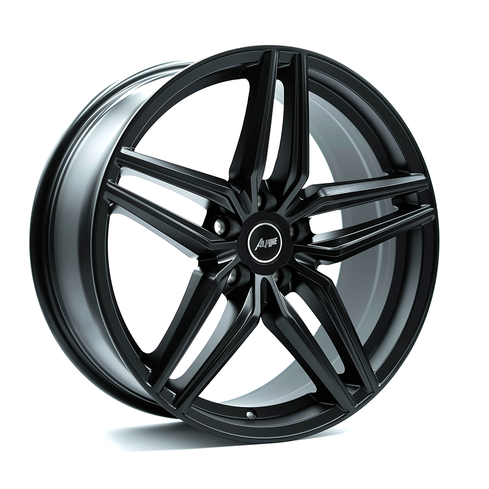 Alpine AP-2 Matt Black – Wheels Collection Ltd.