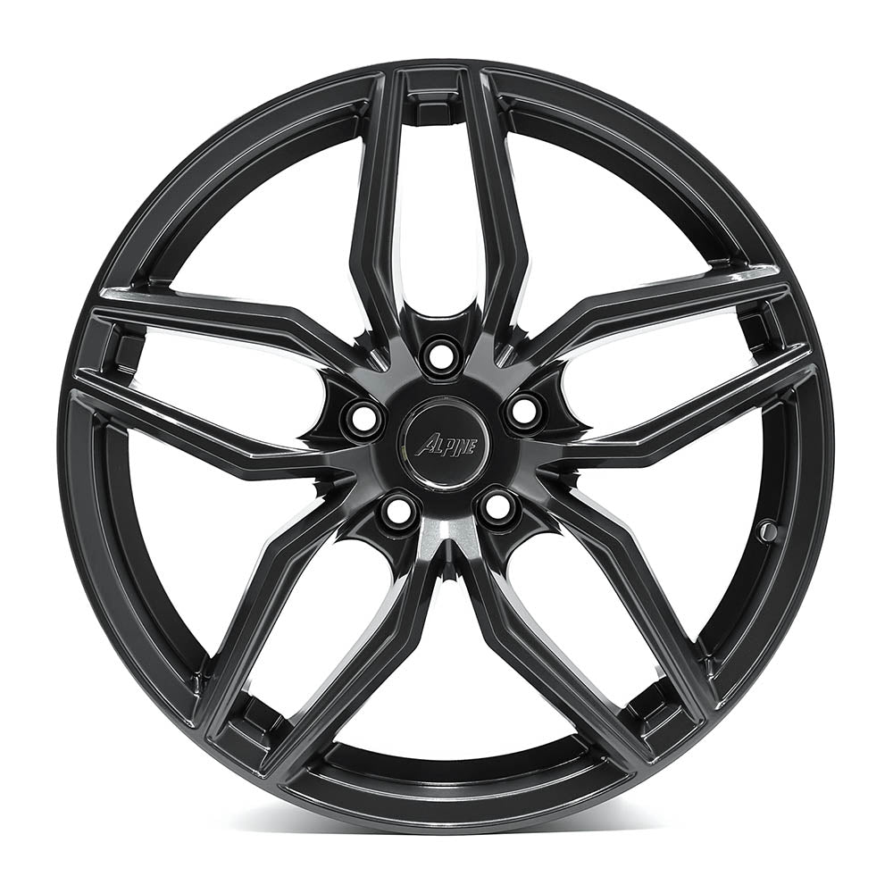 Alpine AP-3 Gloss Gunmetal – Wheels Collection Ltd.
