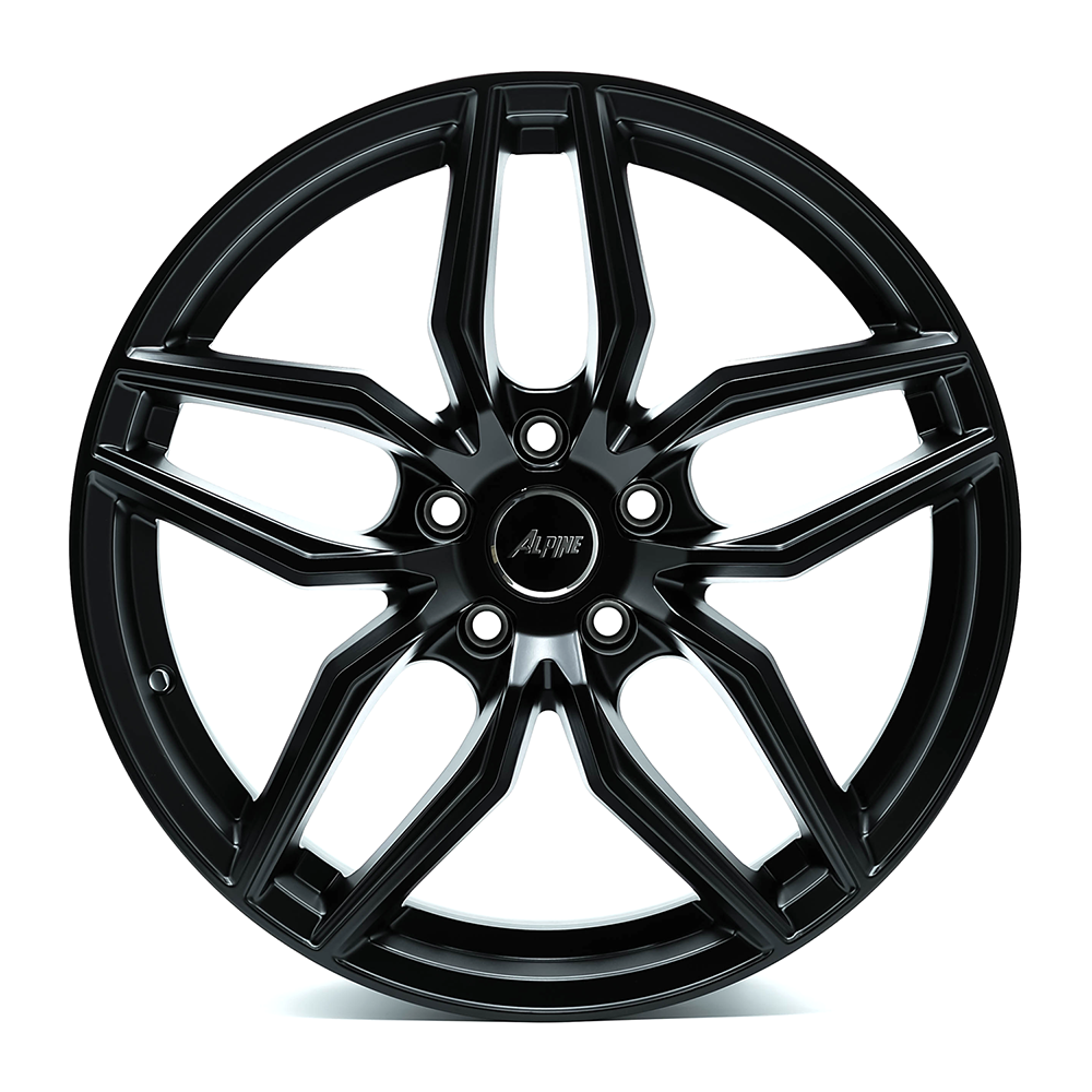 Alpine AP-3 Matt Black – Wheels Collection Ltd.