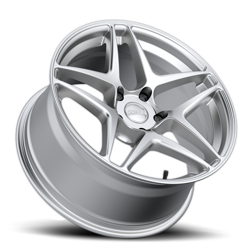 Kansei Wheels Astro Hyper Silver – Wheels Collection Ltd.