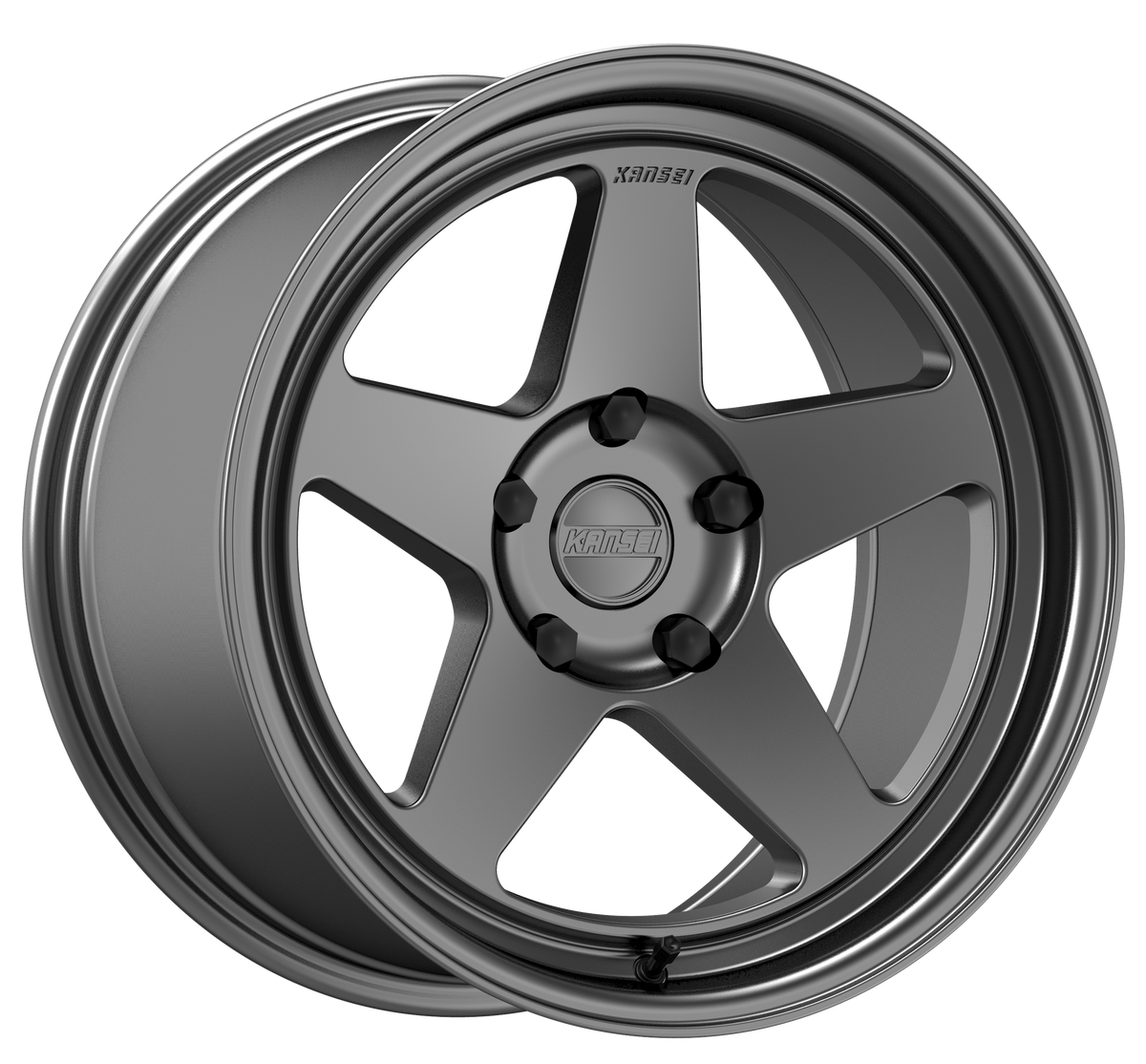 Kansei Wheels KNP Gloss Gunmetal – Wheels Collection Ltd.