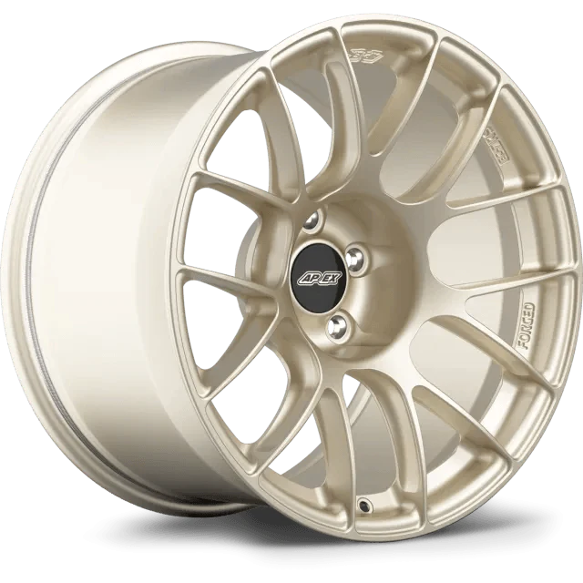 Apex Sprint Line Forged EC-7RS Motorsport Gold BMW Fitment – Wheels ...