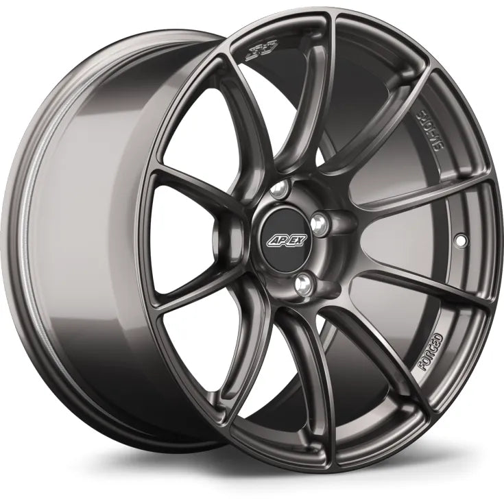 Apex Sprint Line Forged SM-10RS Anthracite GR Corolla Fitment – Wheels ...