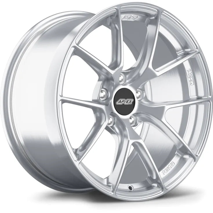 Apex Sprint Line Forged VS-5RS Brushed Clear Subaru Fitment – Wheels ...
