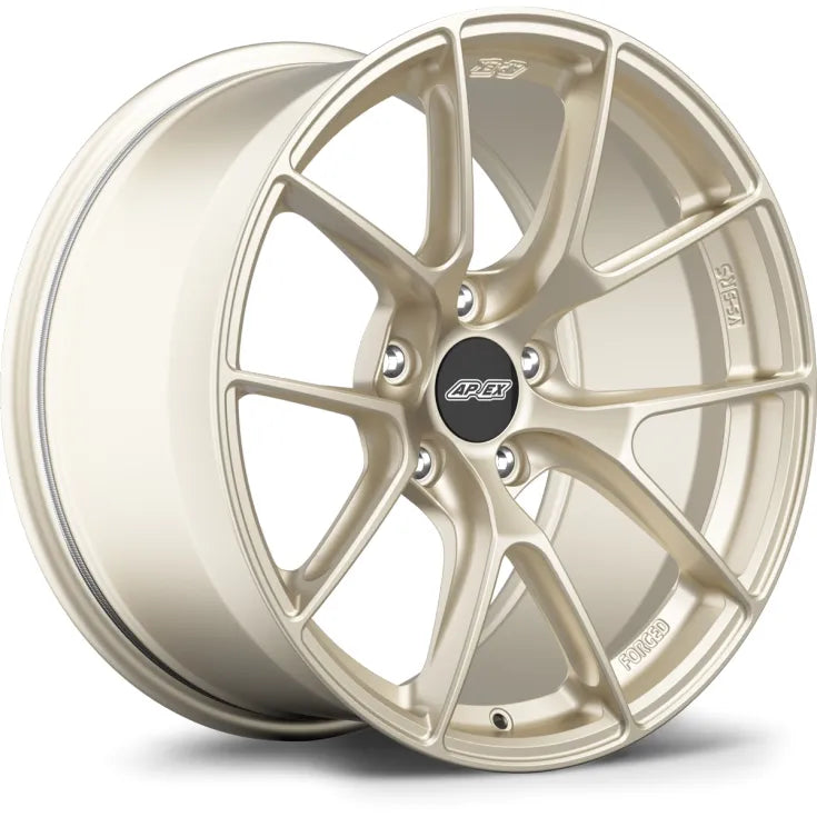 Apex Sprint Line Forged VS-5RS Motorsport Gold Subaru Fitment – Wheels ...