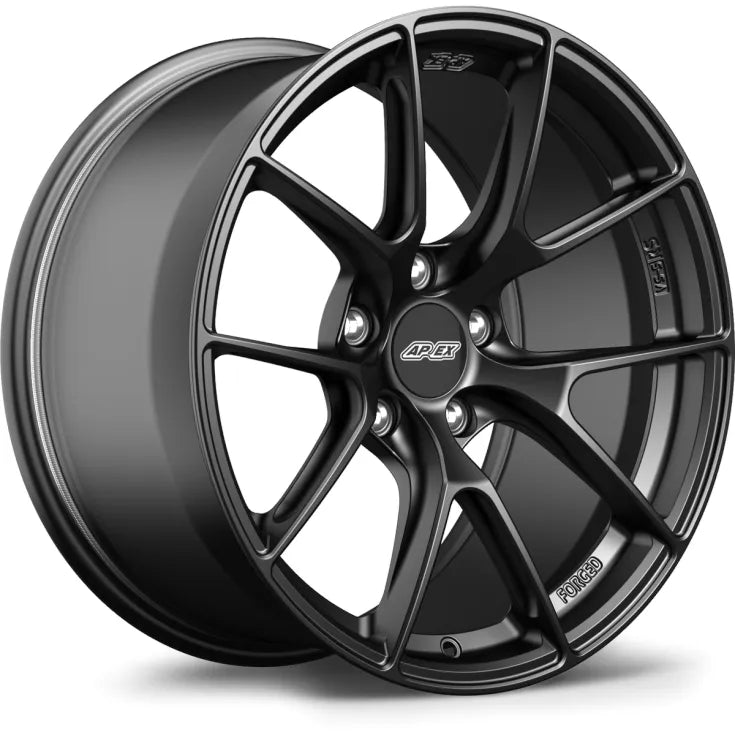 Apex Sprint Line Forged VS-5RS Satin Black GR Corolla Fitment – Wheels ...