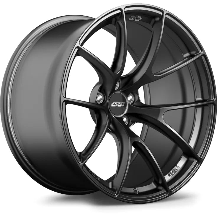 Apex Sprint Line Forged VS-5RS Satin Black Charger/Challenger Fitment ...