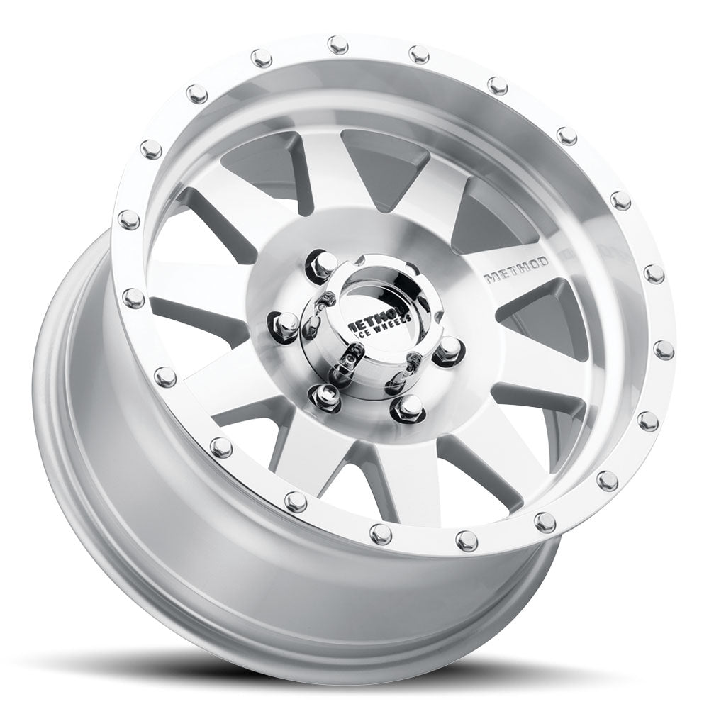 Method Race Wheels MR301 The Standard Machined Clear Coat – Wheels ...
