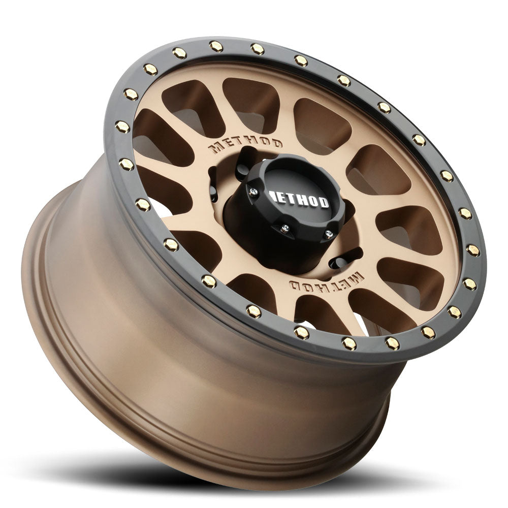 Method Race Wheels MR305 NV HD Method Bronze Matte Black Lip – Wheels ...