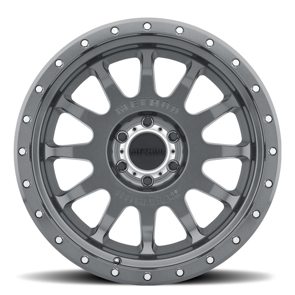 Method Race Wheels MR605 NV Gloss Titanium – Wheels Collection Ltd.