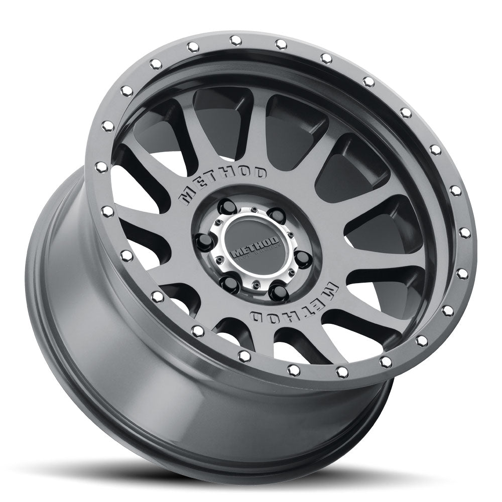 Method Race Wheels MR605 NV Gloss Titanium – Wheels Collection Ltd.