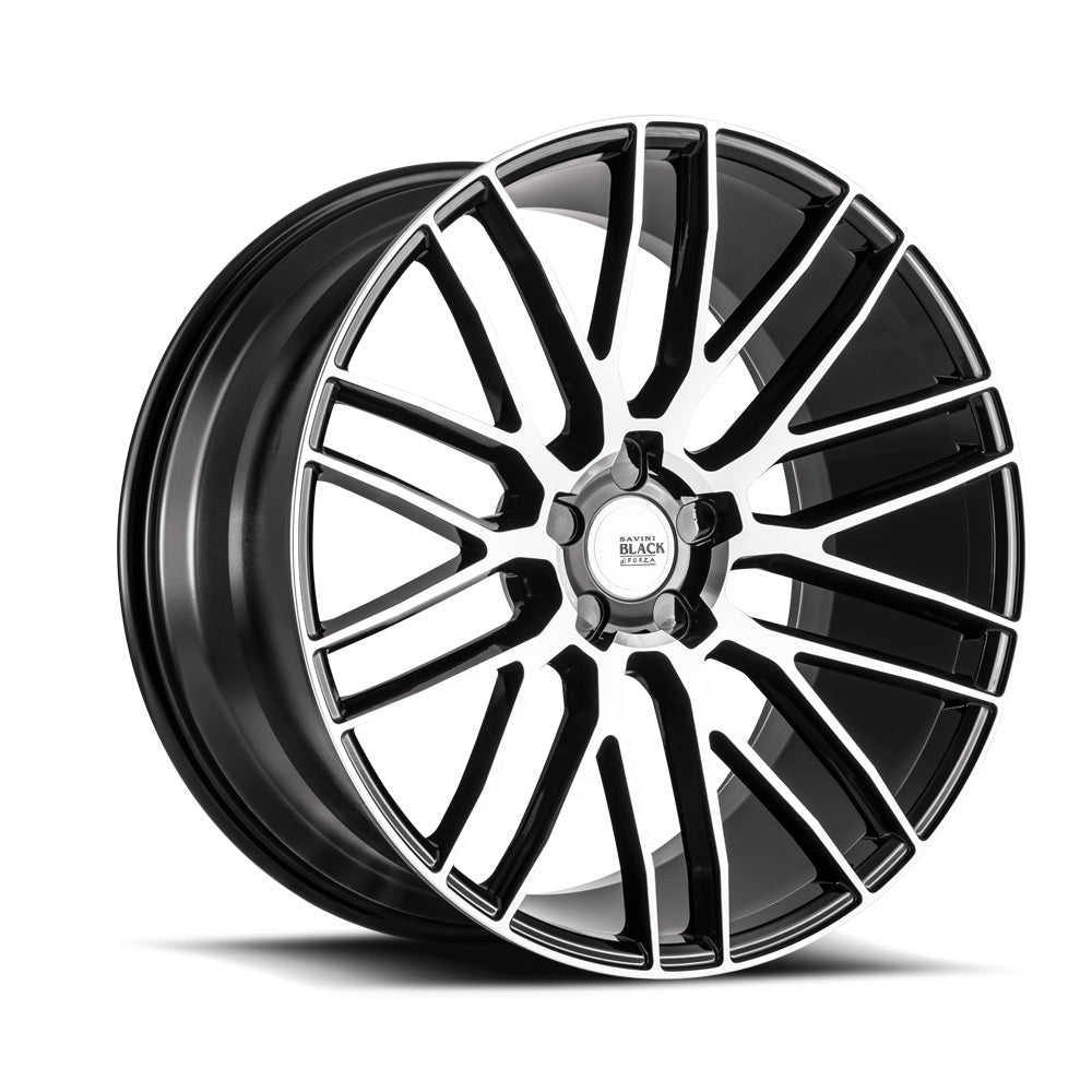 Savini Black Di Forza BM13 – Wheels Collection Ltd.