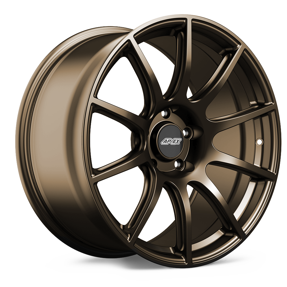 Apex Flow Formed SM-10 Satin Bronze Mustang Fitment – Wheels Collection ...