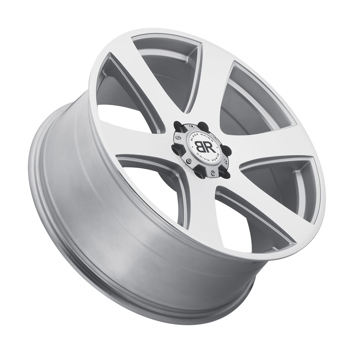 Black Rhino Haka Silver w/ Machine Face – Wheels Collection Ltd.