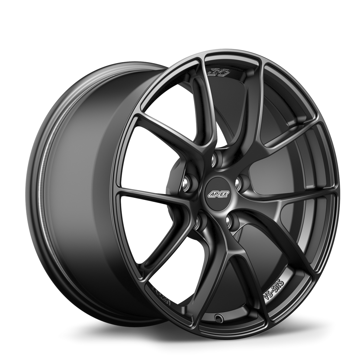 Apex Sprint Line Forged VS-5RS Satin Black S2000 Fitment – Wheels ...