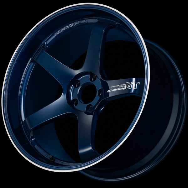 Advan Racing Advan GT Premium Racing Titanium Blue & Ring – Wheels ...